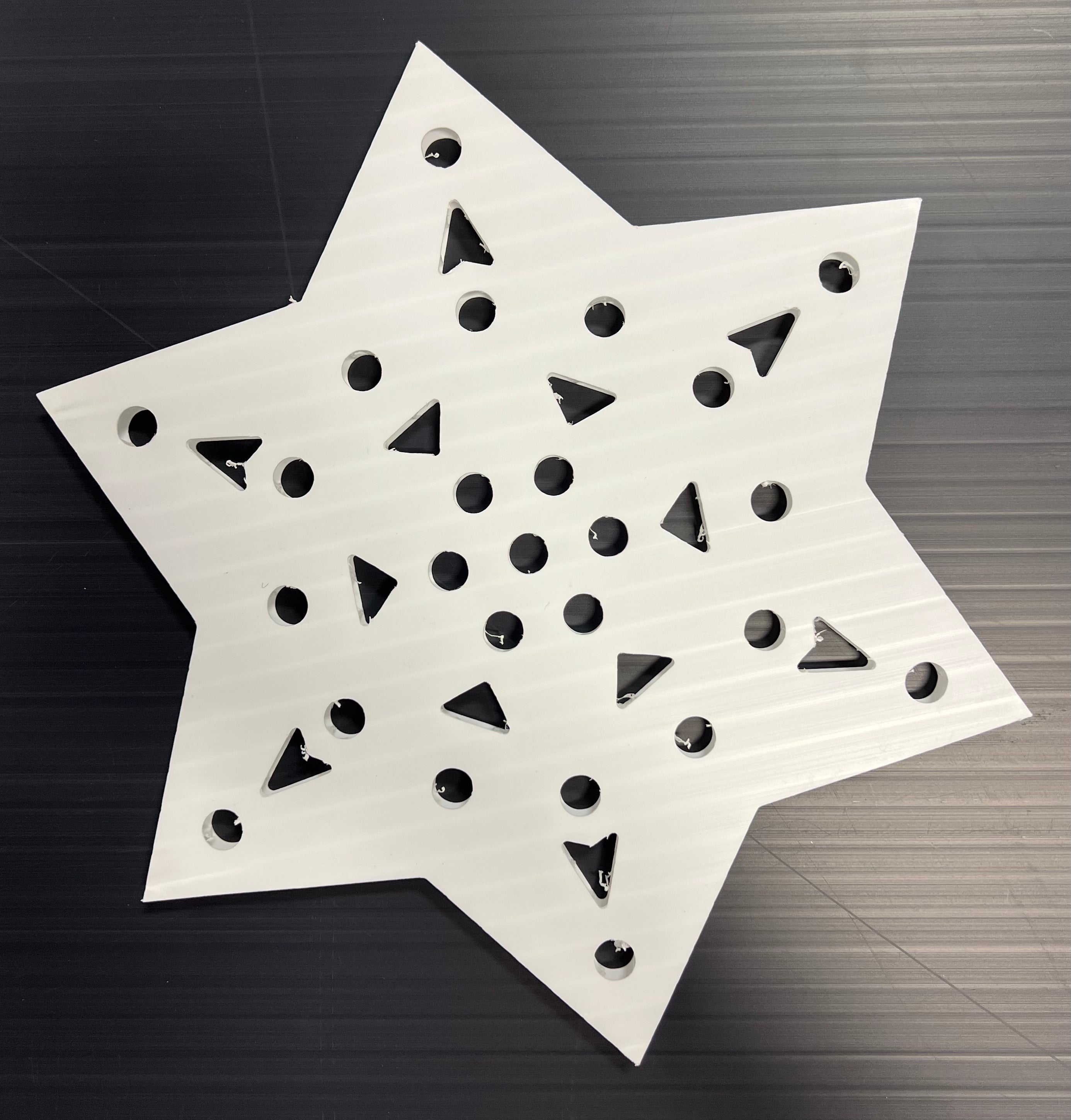 Exciting Flake A 12-25 for RGB Pixels by Gilbert Engineering