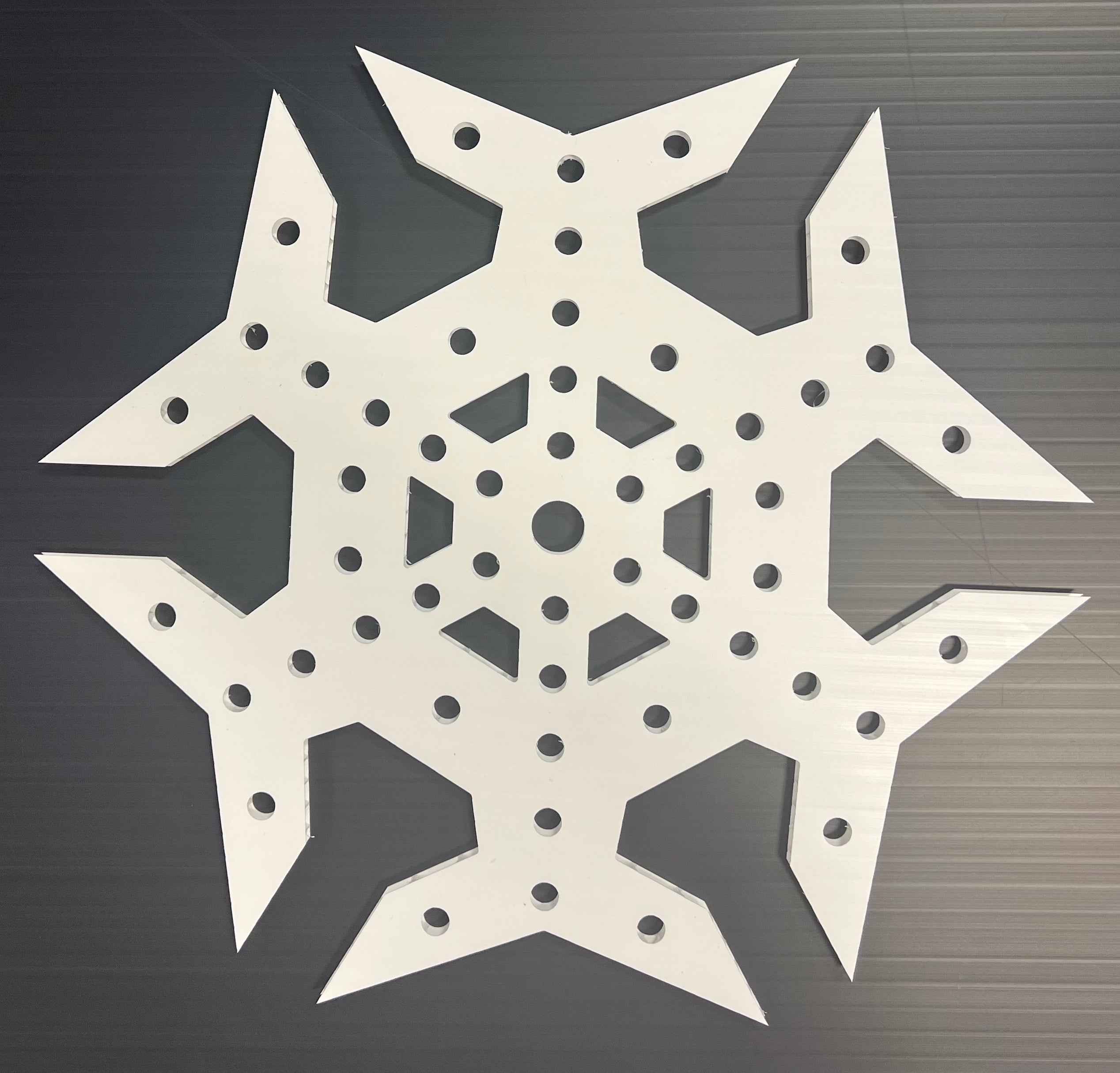 Flake C 18-48: RGB Pixels by Gilbert Engineering USA