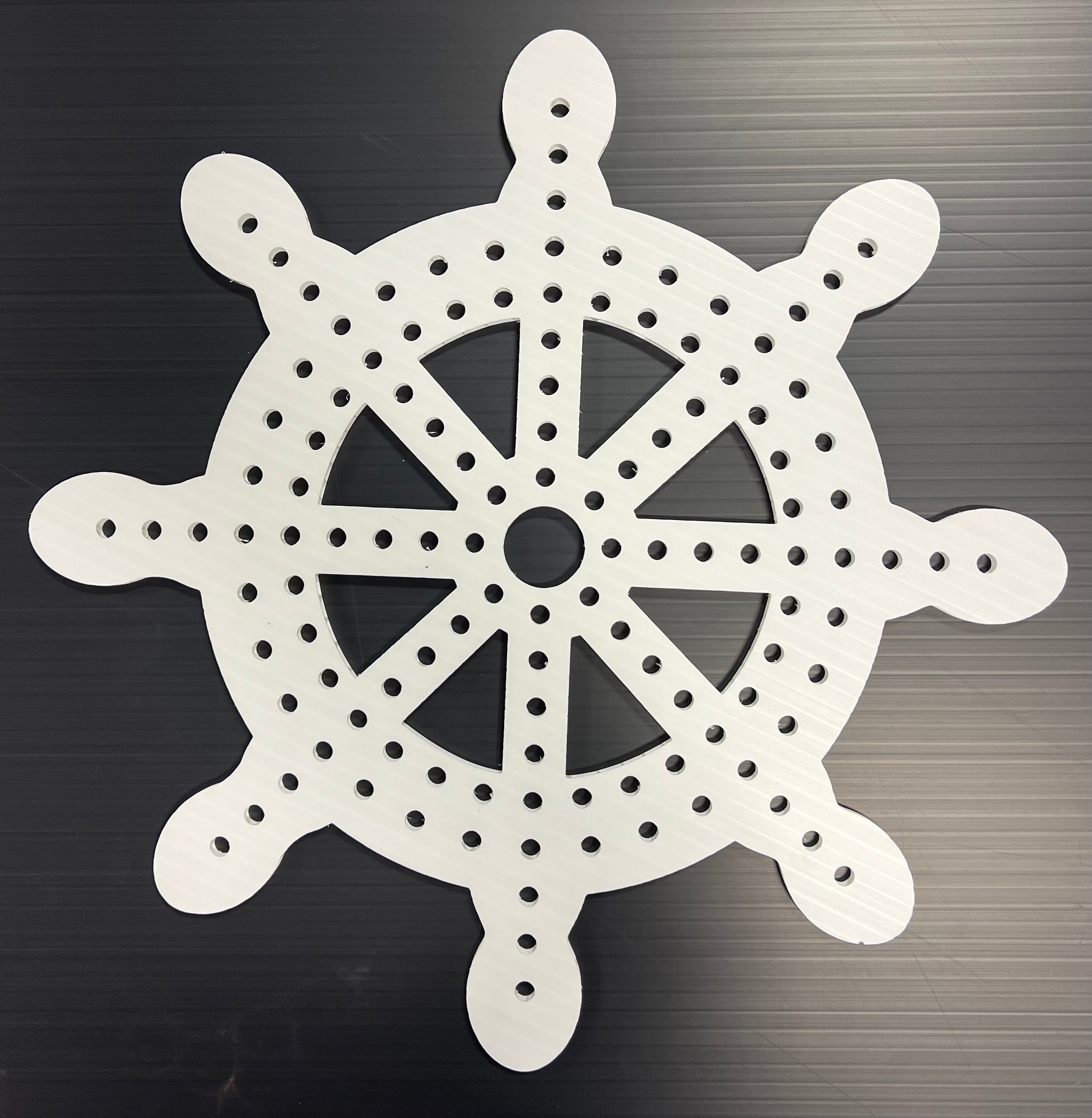 Exciting Flake E: Laser Cut Mini Lights Design by Gilbert Engineering USA
