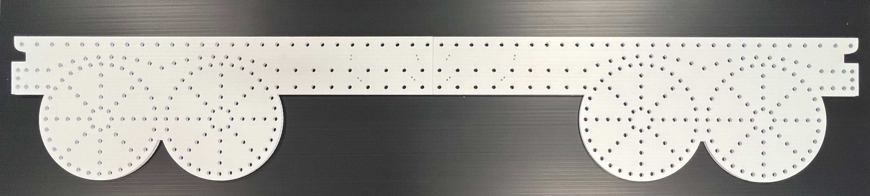 Exciting Flat Train Car for RGB Pixels by Gilbert Engineering