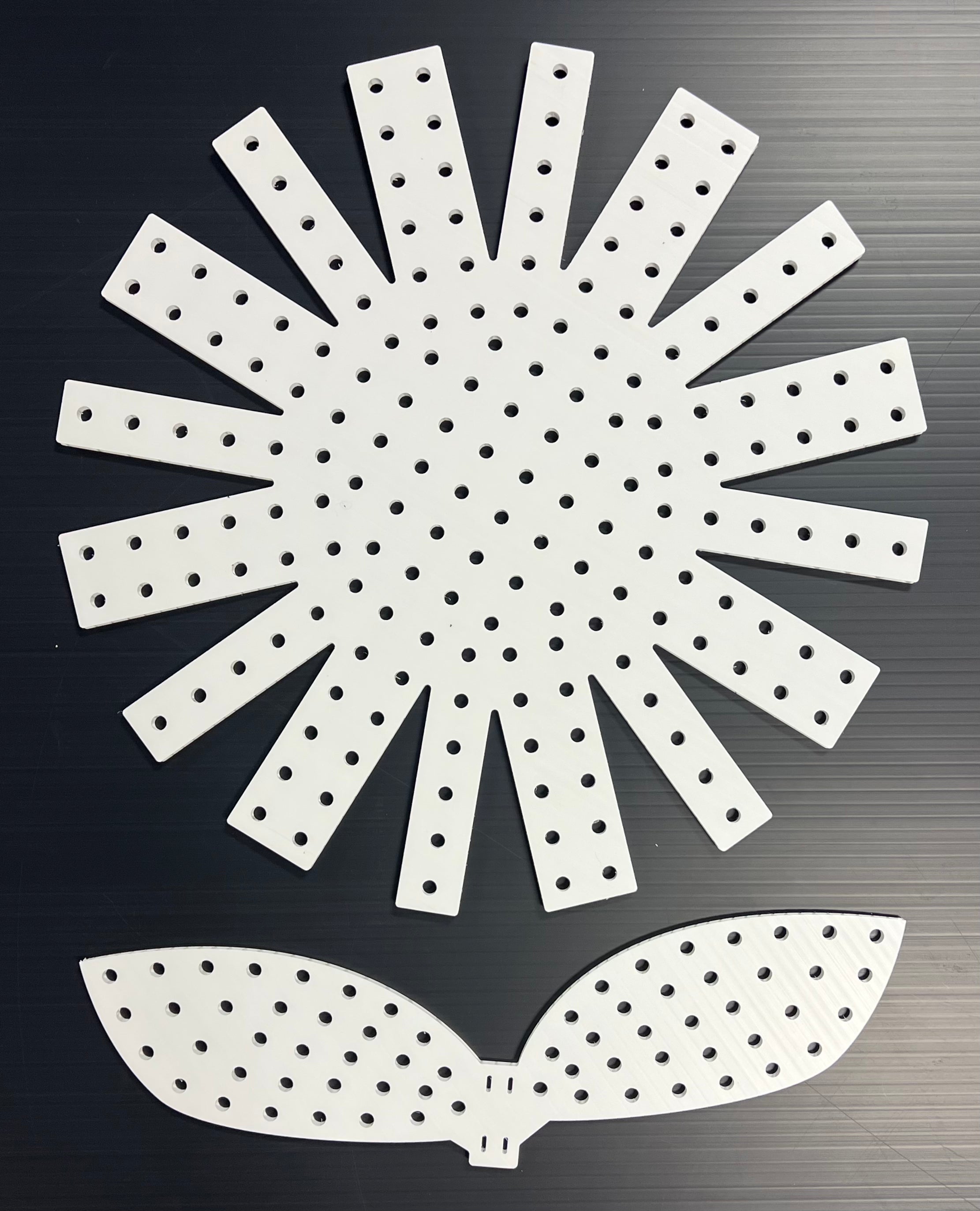 Sunflower Prop for Stunning RGB Pixel Displays