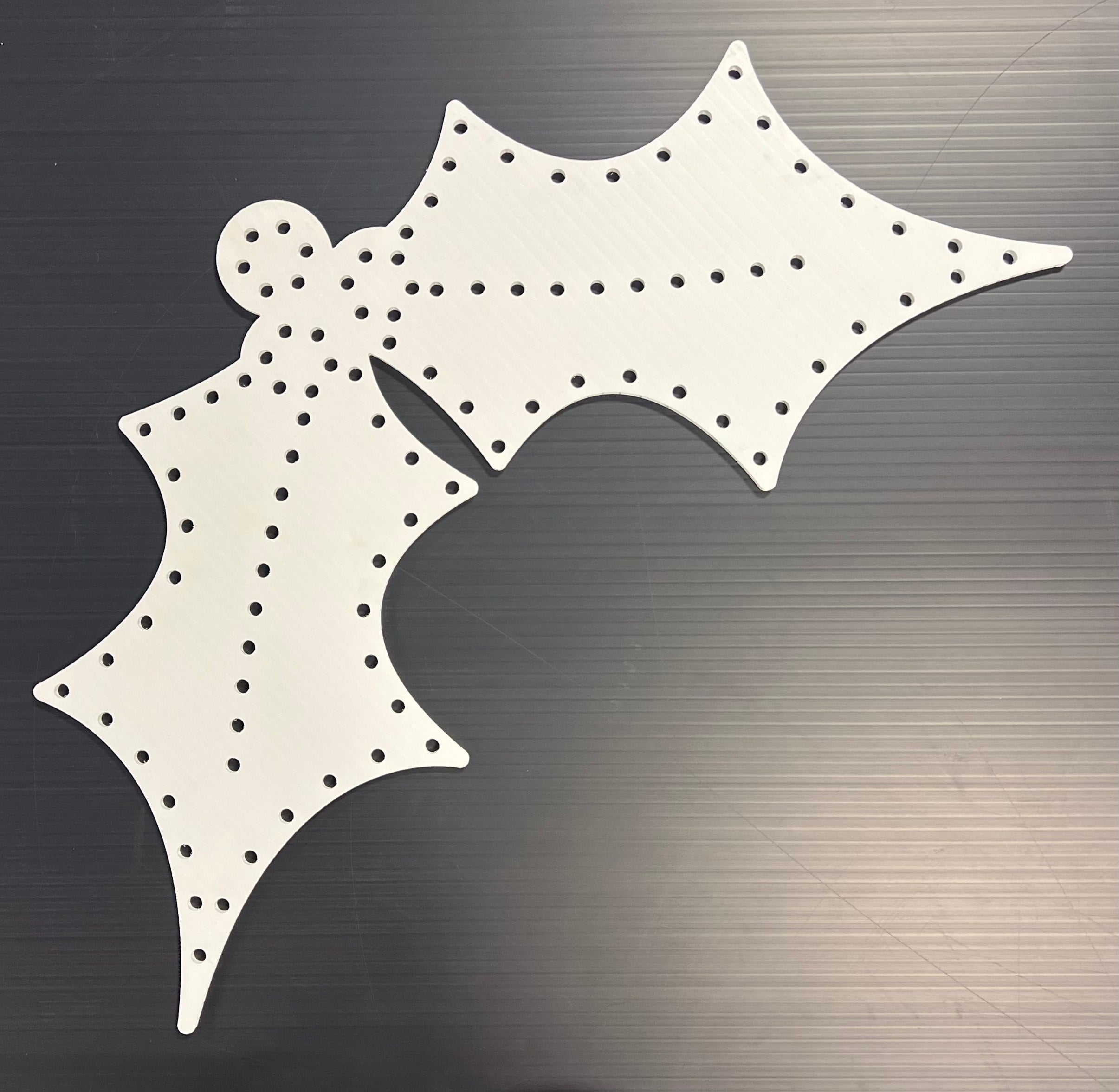 Exciting Gilbert Engineering Laser Cut Holly Leaves