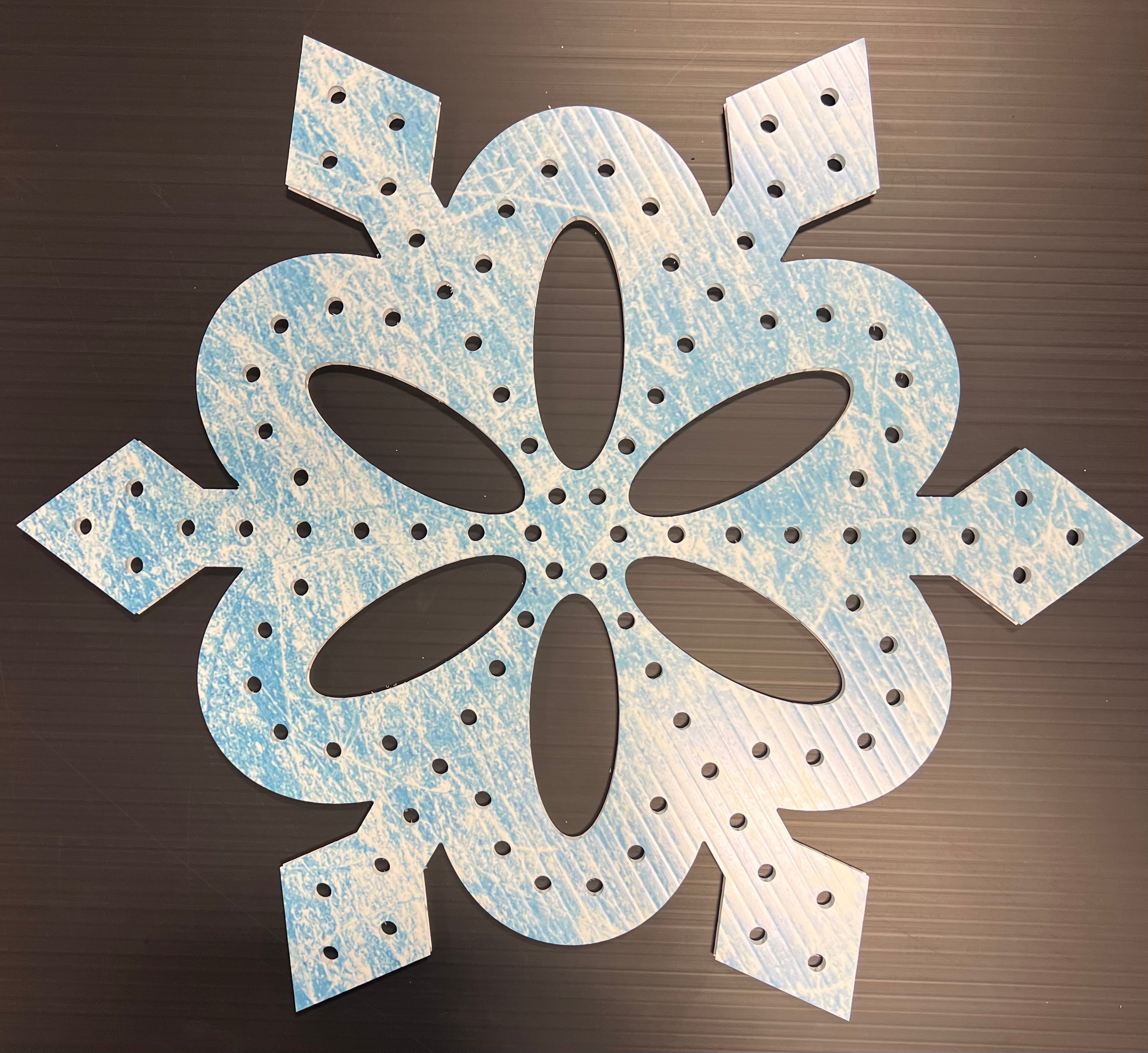 Exciting Impression Flake L for RGB Pixels by Gilbert Engineering USA