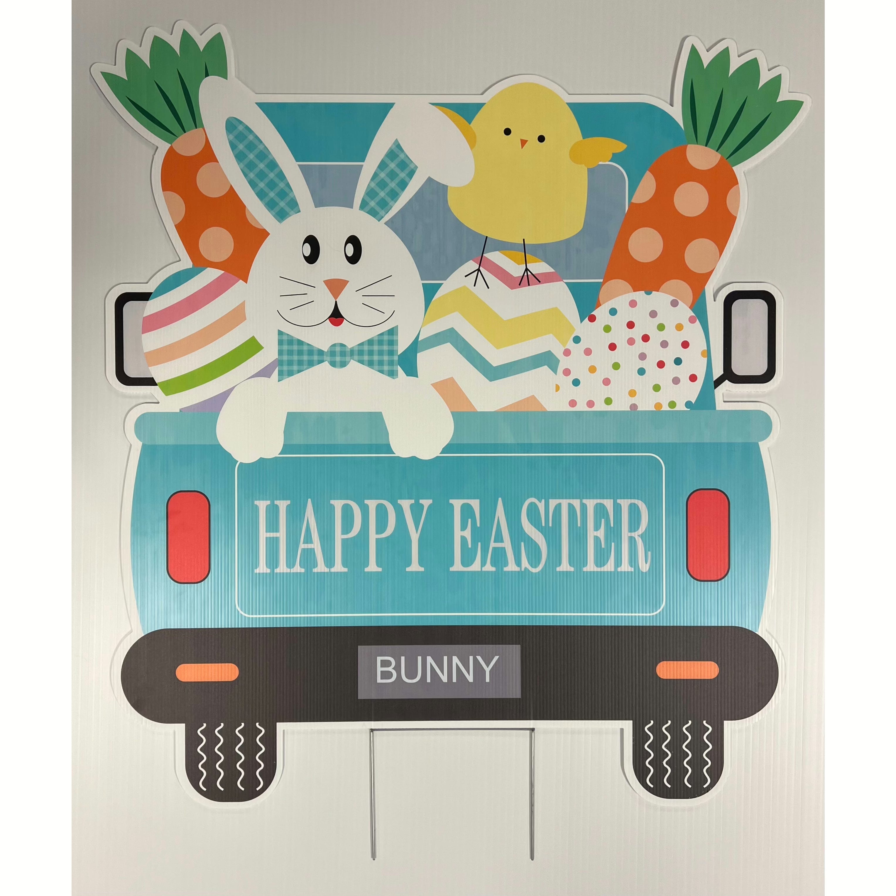 Exciting Easter Truck Yard Art by Gilbert Engineering