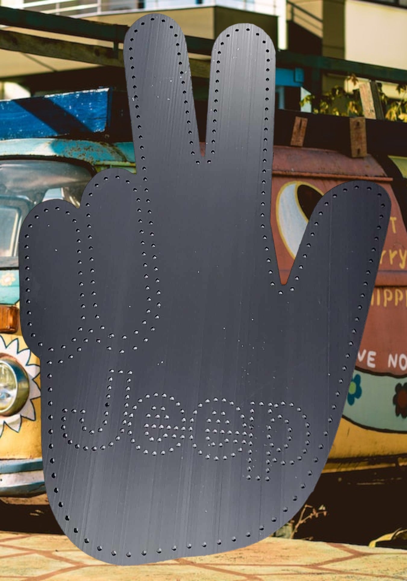 Exciting Jeep Wave by Gilbert Engineering USA - Laser Cut RGB Pixels