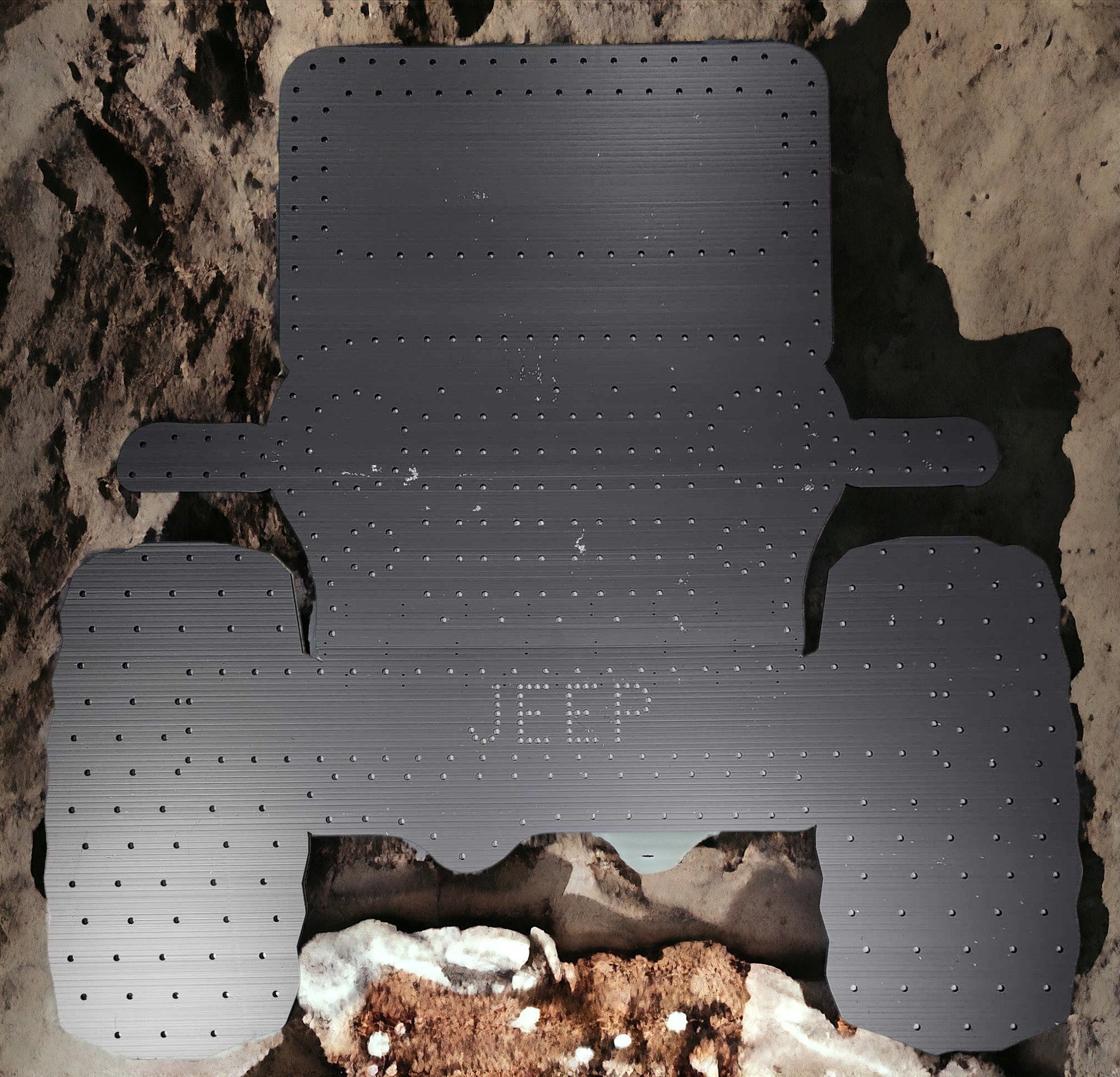 Exciting Jeep Aircraft Carrier in RGB Pixels Design
