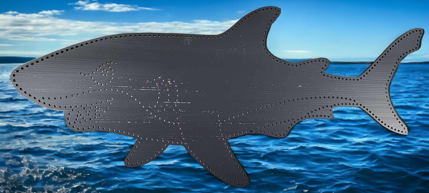 Exciting Shark RGB Pixel Display by Gilbert Engineering USA