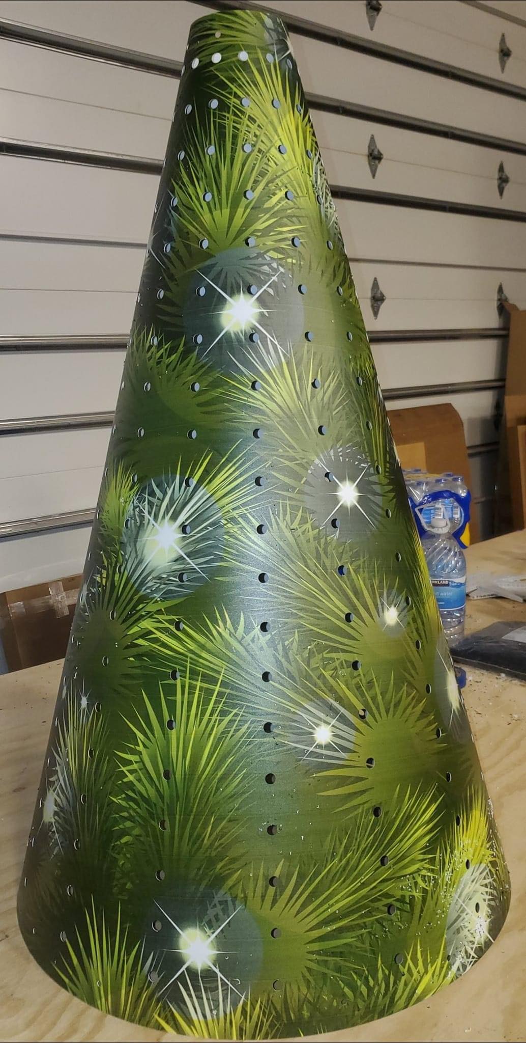 Exciting Impression Mini Trees for RGB Christmas Fun