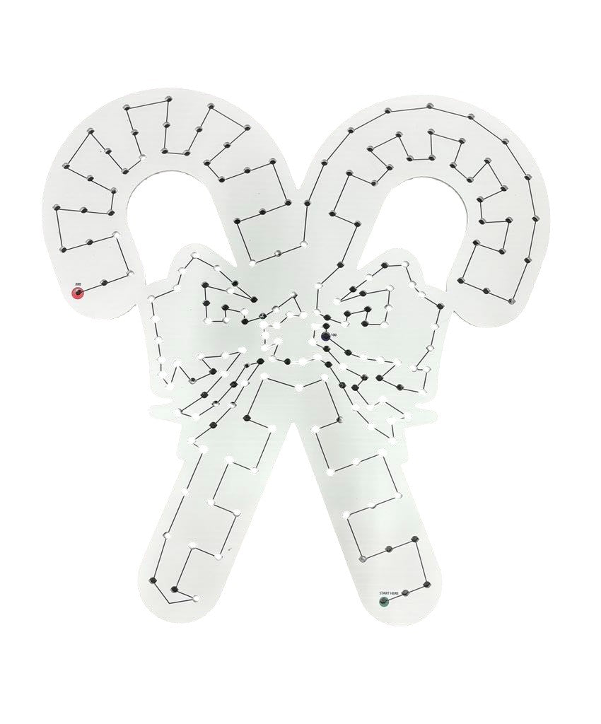 Delightful Criss Cross Candy Canes for Sweet Moments