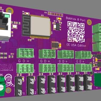 Gilbert Engineering USA - Baldrick 8 Port Controller GEUSA