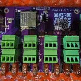 Gilbert Engineering USA - Baldrick 8 Port Controller GEUSA