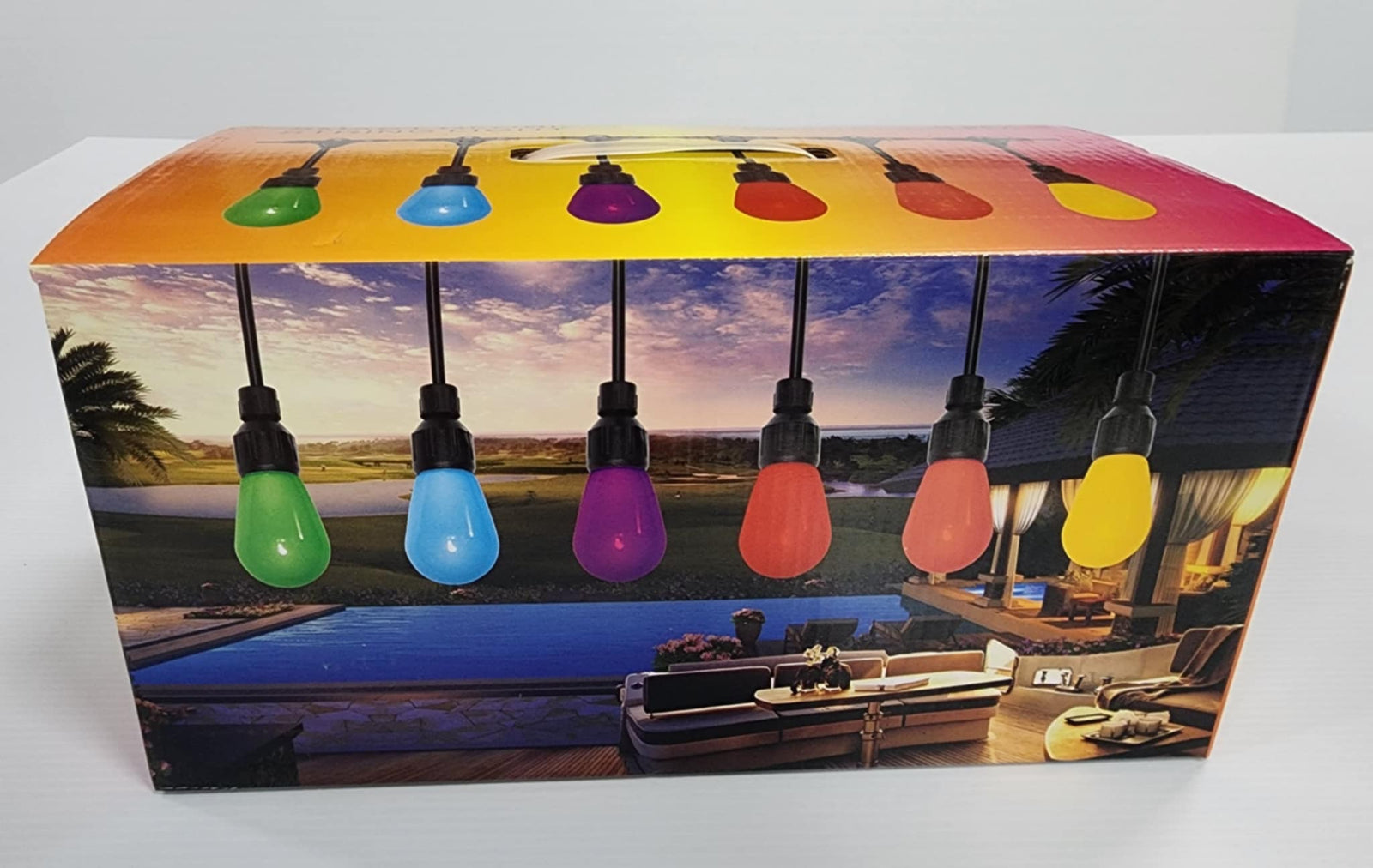 Smart RGBW Outdoor String Lights Pre-Order Now