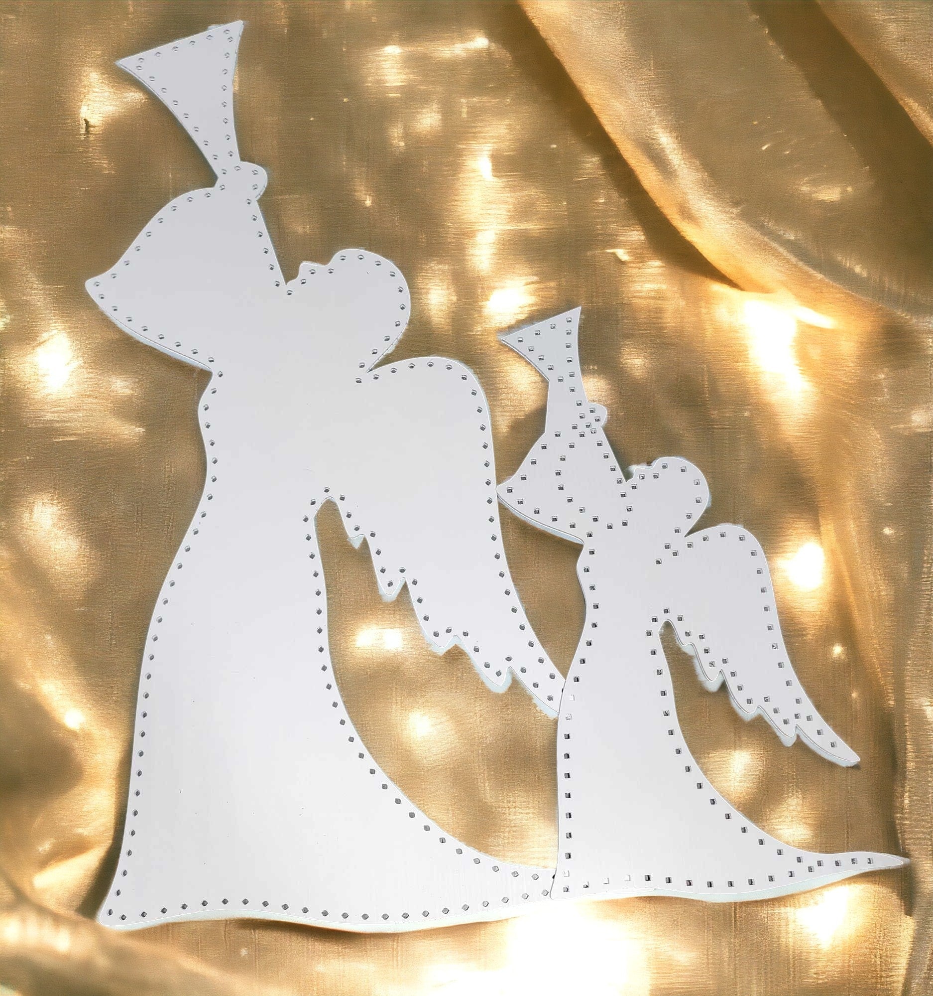 Angel with Horn for RGB Pixels by Gilbert Engineering USA