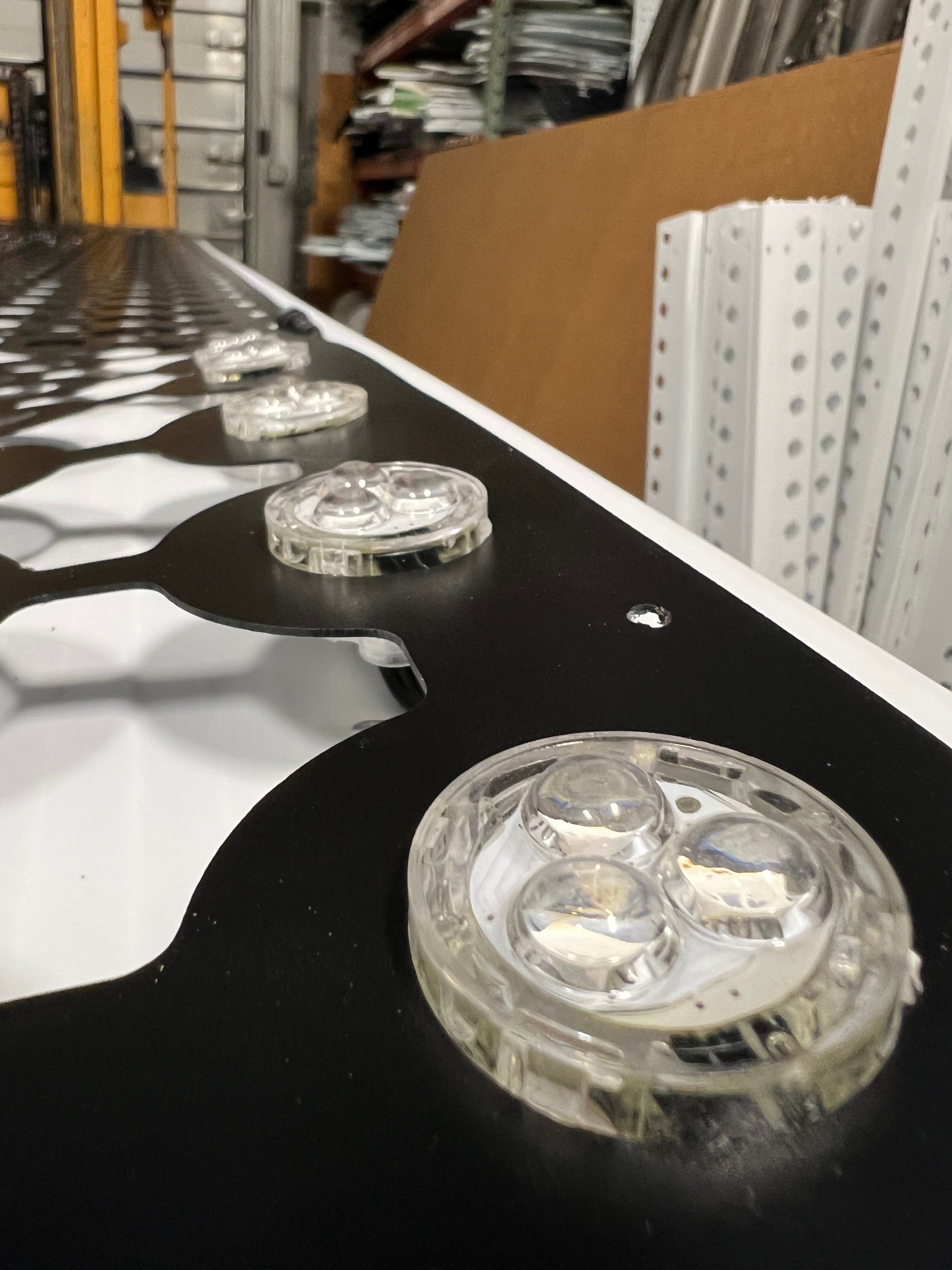 Matrix Mesh for 30mm Pucks by Gilbert Engineering USA