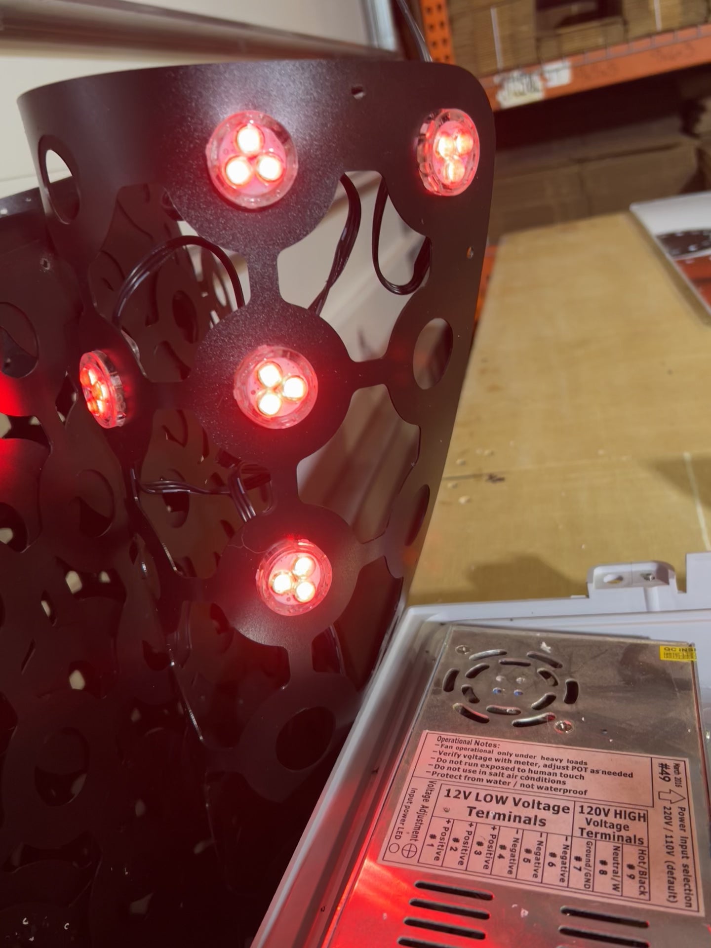 Matrix Mesh for 30mm Pucks by Gilbert Engineering USA